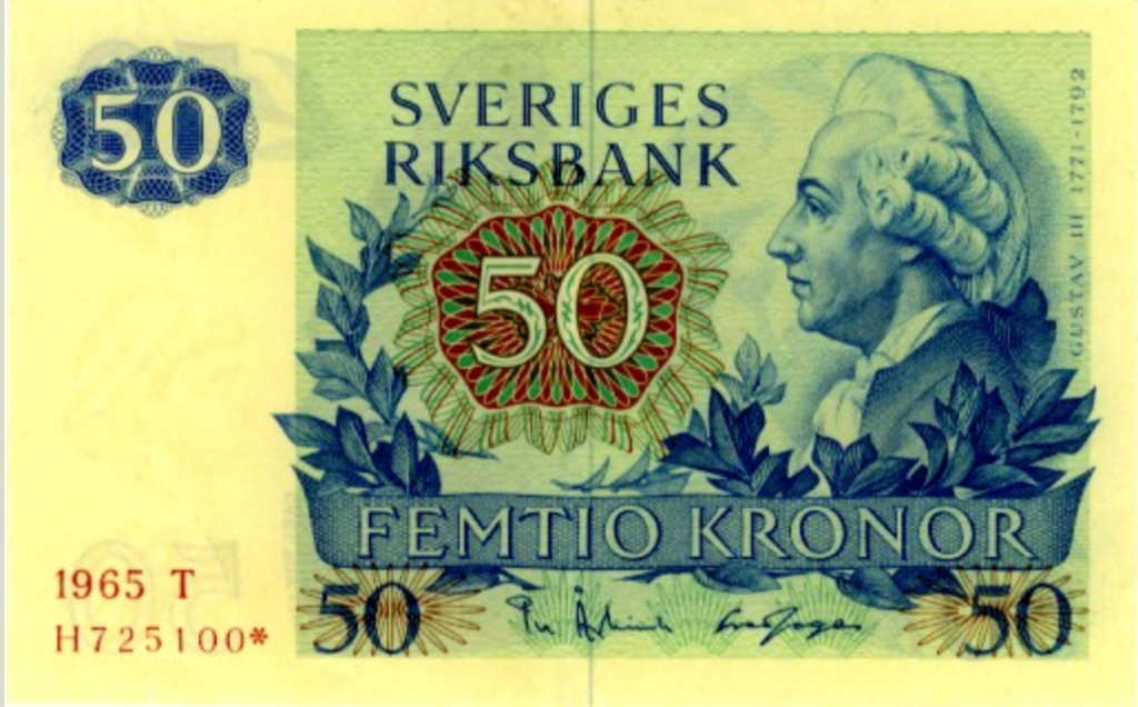 Nostalgi: Kommer du ihåg dessa gamla svenska sedlar? - Nuntium.se